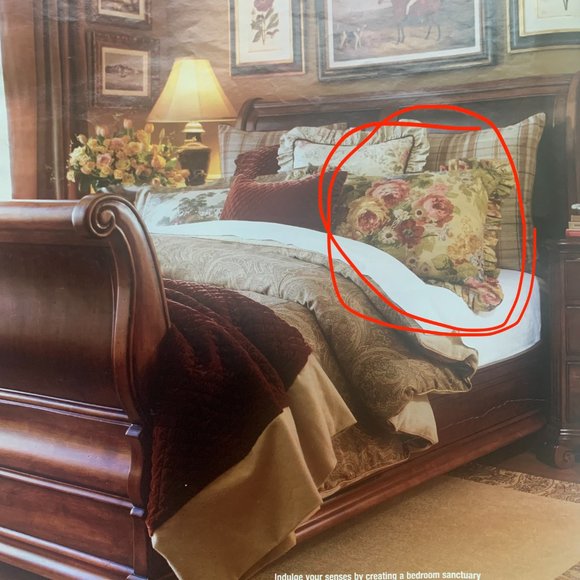 Ethan Allen | Accents | Ethan Allen Bedroom Drapery With Beige Green ...